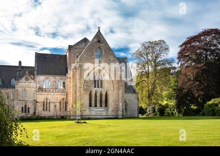 PLUSCARDEN ABBEY CATHOLIC BENEDICTINE MONASTERY MORAY SCOTLAND THE ...