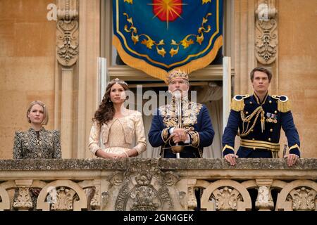 MINNIE DRIVER in CINDERELLA (2021), directed by KAY CANNON. Credit ...