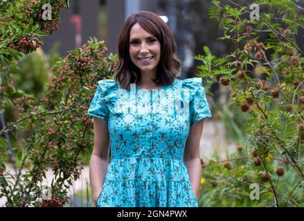 Alex Jones, Welsh television presenter, best known for co-presenting ...