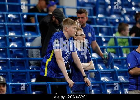 Mathew Harding Stand Stamford Bridge Chelsea Football Ground London ...