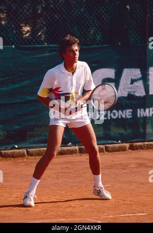 Italian tennis player Nicola Bruno, 1990s Stock Photo - Alamy