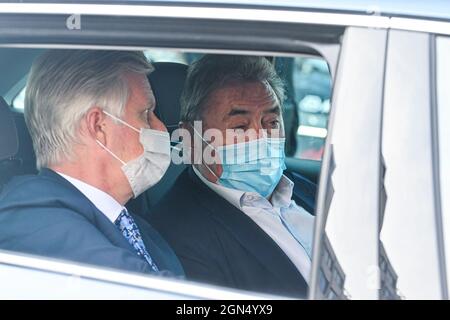 Former Belgian cyclist Eddy Merckx pictured during the team ...