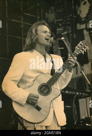 English musician Gordon Summer AKA Sting, 1989 Stock Photo - Alamy