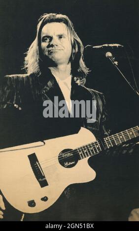 English musician Gordon Summer AKA Sting, 1989 Stock Photo - Alamy