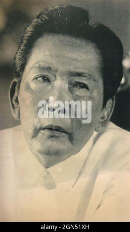 Ferdinand E Marcos Stock Photo - Alamy