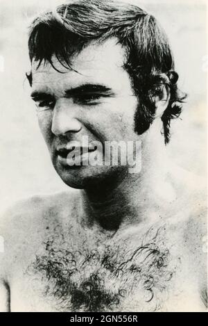 Burt Reynolds Actor Stock Photo - Alamy