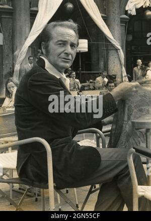 Italian actor and film director Rossano Brazzi, Italy 1940s Stock Photo ...