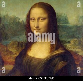 The Mona Lisa, painted by Leonardo da Vinci, is one of the most famous ...
