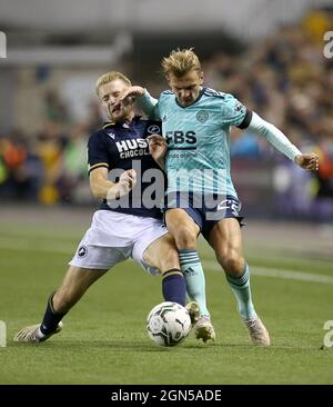 Millwall's Billy Mitchell in action during the Sky Bet Championship ...
