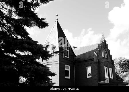 House in Garding, Germany Stock Photo - Alamy