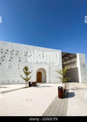 Mosque of the Late Mohamed Abdulkhaliq Gargash in UAE designed by ...