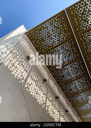 Mosque of the Late Mohamed Abdulkhaliq Gargash in UAE designed by ...