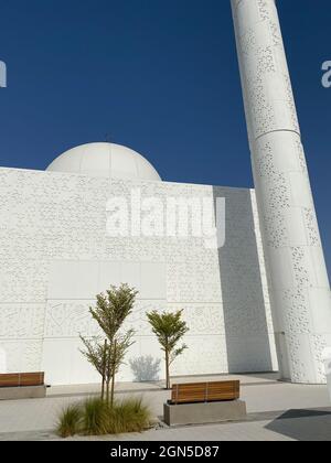 Mosque of the Late Mohamed Abdulkhaliq Gargash in UAE designed by ...