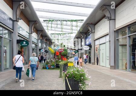 The Boulevard Outlet shopping centre, Cascum Road, Banbridge, County ...