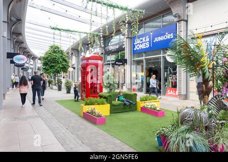 The Boulevard Outlet shopping centre, Cascum Road, Banbridge, County ...