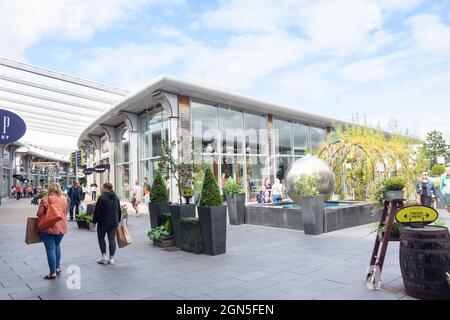 The Boulevard Outlet shopping centre, Cascum Road, Banbridge, County ...