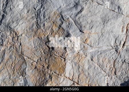 Rough stone texture with big details in soft light Stock Photo - Alamy