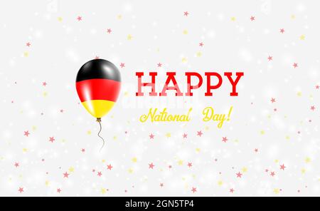 balloon of German flag Stock Vector Image & Art - Alamy