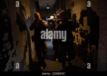 U.S. Marine Corps Cpl. Luke Schriever, a rifleman and Recapture Tactics ...