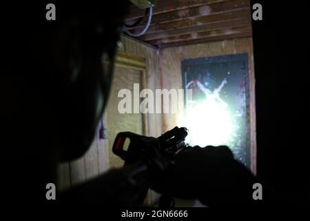 British Royal Marines with 43 Commando Fleet Protection Group Royal ...