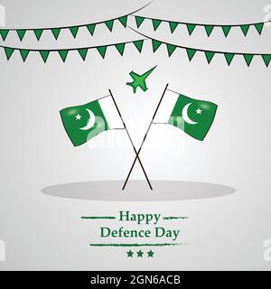 Pakistan Defence Day Stock Vector Image & Art - Alamy