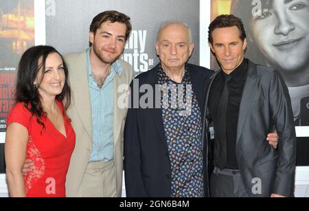 Michele DeCesare, David Chase attend premiere of The Many Saints of ...