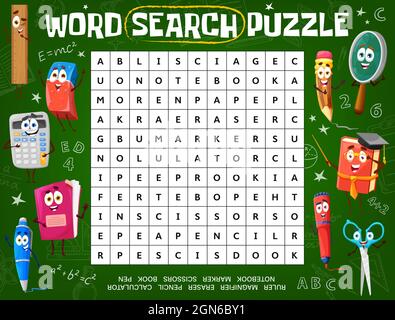 Math word on a book, cartoon vector illustration Stock Vector Image ...