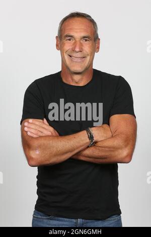 Exclusive - Mike Horn poses in Paris, France on September 22, 2021 ...