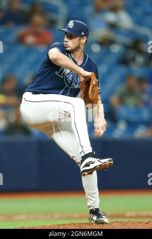 Toronto Blue Jays pitcher Adam MacKo enters the game in the eighth ...