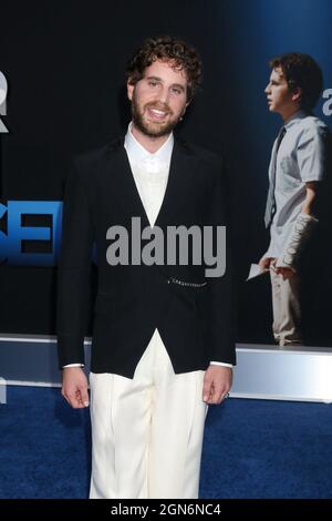 Dear Evan Hansen Premiere at the Disney Concert Hall on September 22 ...