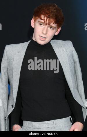 LOS ANGELES - SEP 22: Marvin Leon at the Dear Evan Hansen Premiere at ...