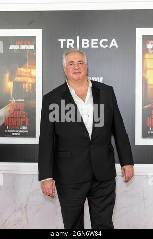 Nick Vallelonga attend premiere of The Many Saints of Newark movie at ...