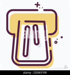 Icon Change Money - MBE Syle - Simple illustration, Editable stroke ...