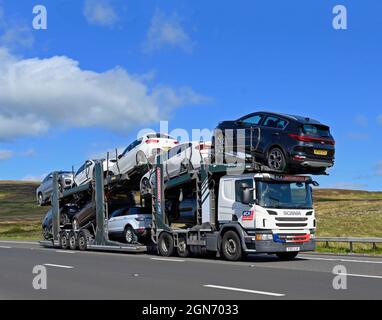BCA British Car Auctions car transporter, Lorries & Trucks, shipping ...