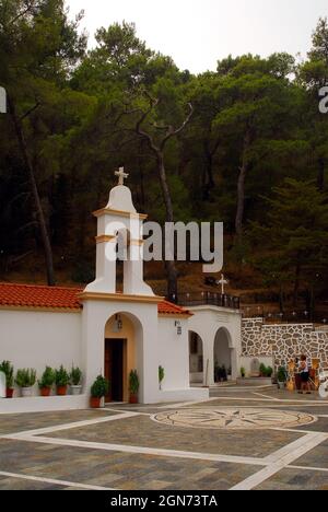 Greece Rhodes island Soroni village Saint Sillas Stock Photo - Alamy