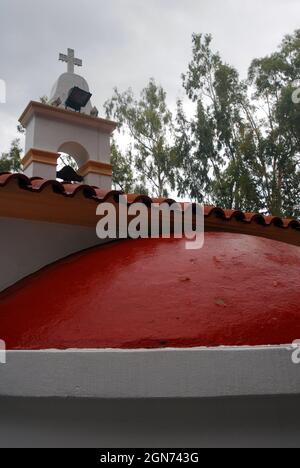 Greece Rhodes island Soroni village Saint Sillas Stock Photo - Alamy
