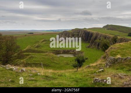 The Hadrian’s Wall Path is an 84 mile (135 km) long National Trail ...
