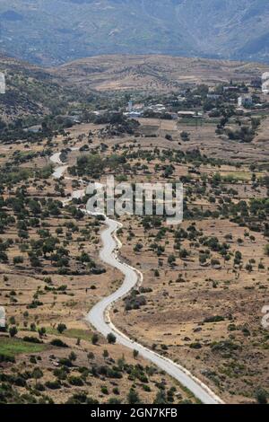 Rif area at Chefchaouen in Morocco, Africa Stock Photo - Alamy