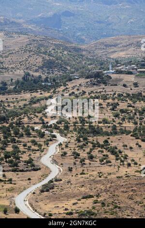 Rif area at Chefchaouen in Morocco, Africa Stock Photo - Alamy