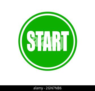 start here vector icon isolated on transparent background, start here ...
