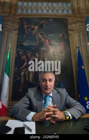 Rome Italy, !4/06/2017: Franco Roberti, National Anti-Mafia and Anti ...