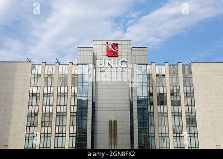 Unic shopping centre in Chisinau Stock Photo - Alamy