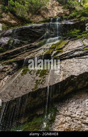Natural Sources with lots of Waterfalls Stock Photo - Alamy