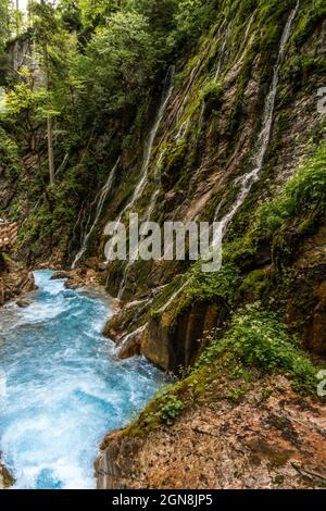 Natural Sources with lots of Waterfalls Stock Photo - Alamy