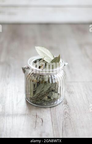 bay leaf, bay leafs Stock Photo - Alamy
