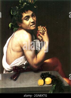 Caravaggio Sick Bacchus Stock Photo - Alamy