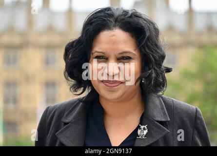 Janet Daby MP, Snakes and Ladders Photocall to mark the 2000th day ...