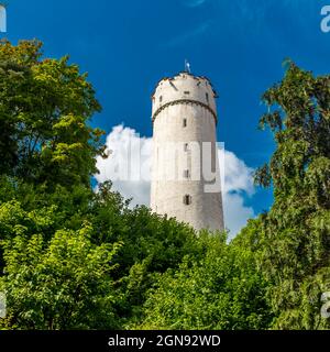 Mehlsack Tower - Ravensburg Stock Photo - Alamy