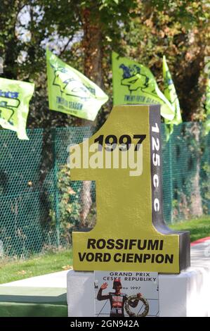 TAVULLIA, ITALY – set 13, 2021: tavullia Valentino Rossi home town ...