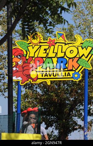 TAVULLIA, ITALY – set 13, 2021: tavullia Valentino Rossi home town ...